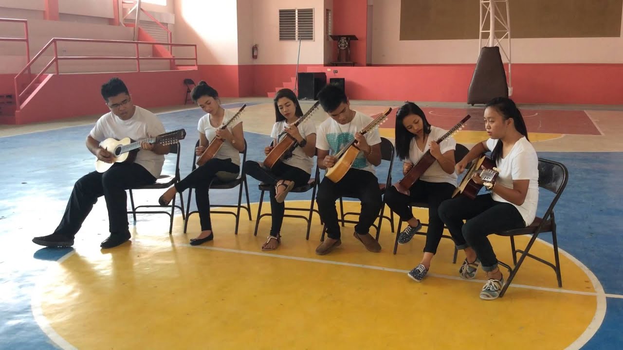 MAPEH 22 Rondalla Playing Instrumentation 2015 - YouTube