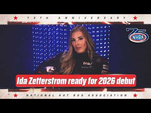 Ida Zetterstrom ready for 2026 debut