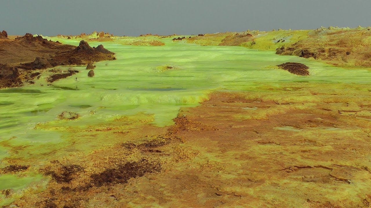 Ethiopia - A trip to the Danakil Desert - YouTube