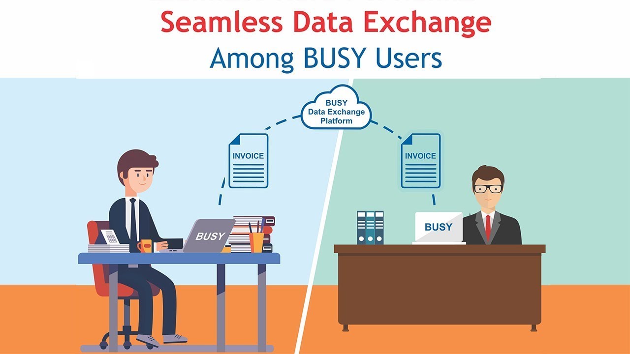BUSY Data Exchange Platform (BDEP) - English - YouTube