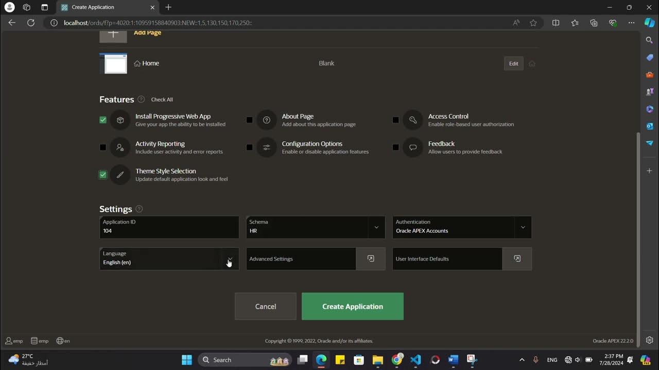 1 workshop object browser in oracle apex - YouTube
