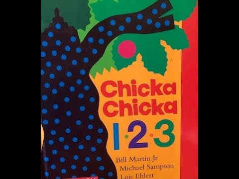 "Chicka Chicka 1, 2, 3" by Bill Martin Jr. - Read by Mrs. Rachel - YouTube