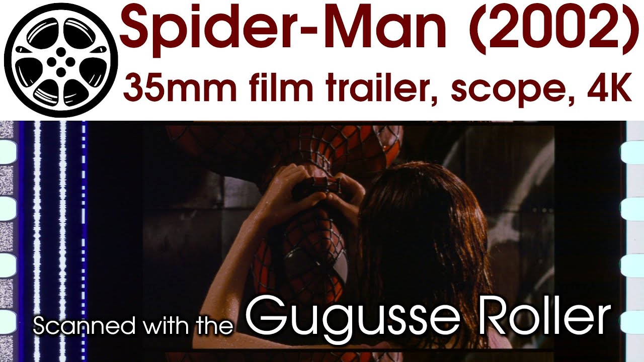 Spider-Man (2002) 35mm film trailer, scope 4K - YouTube