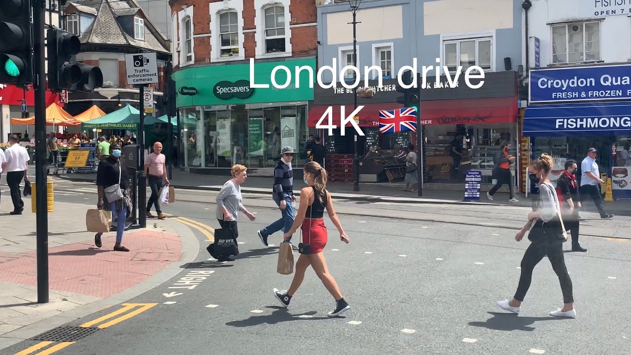 London England 🇬🇧 driving the streets - YouTube