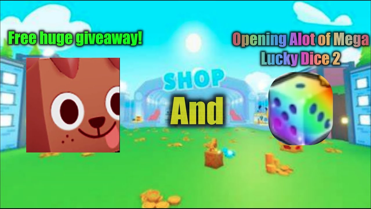 Opening Aton Of Mega Lucky Dice 2!! - YouTube