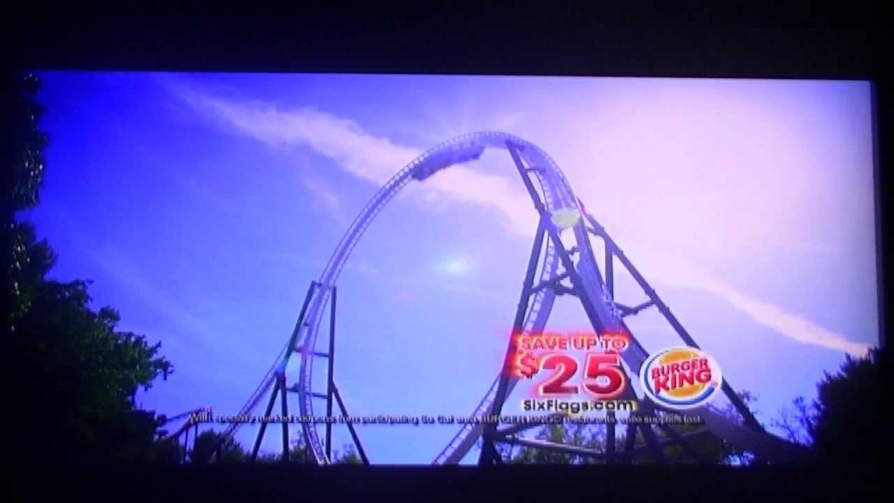 Full Throttle Official Commerical Six Flags Magic Mountain - YouTube