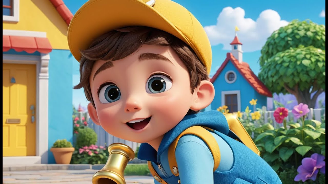 Little Boy Blue | Popular Nursery Rhyme | Educational Kids Songs - YouTube