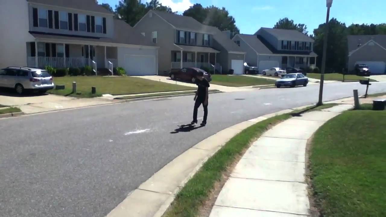 Forward flip - YouTube