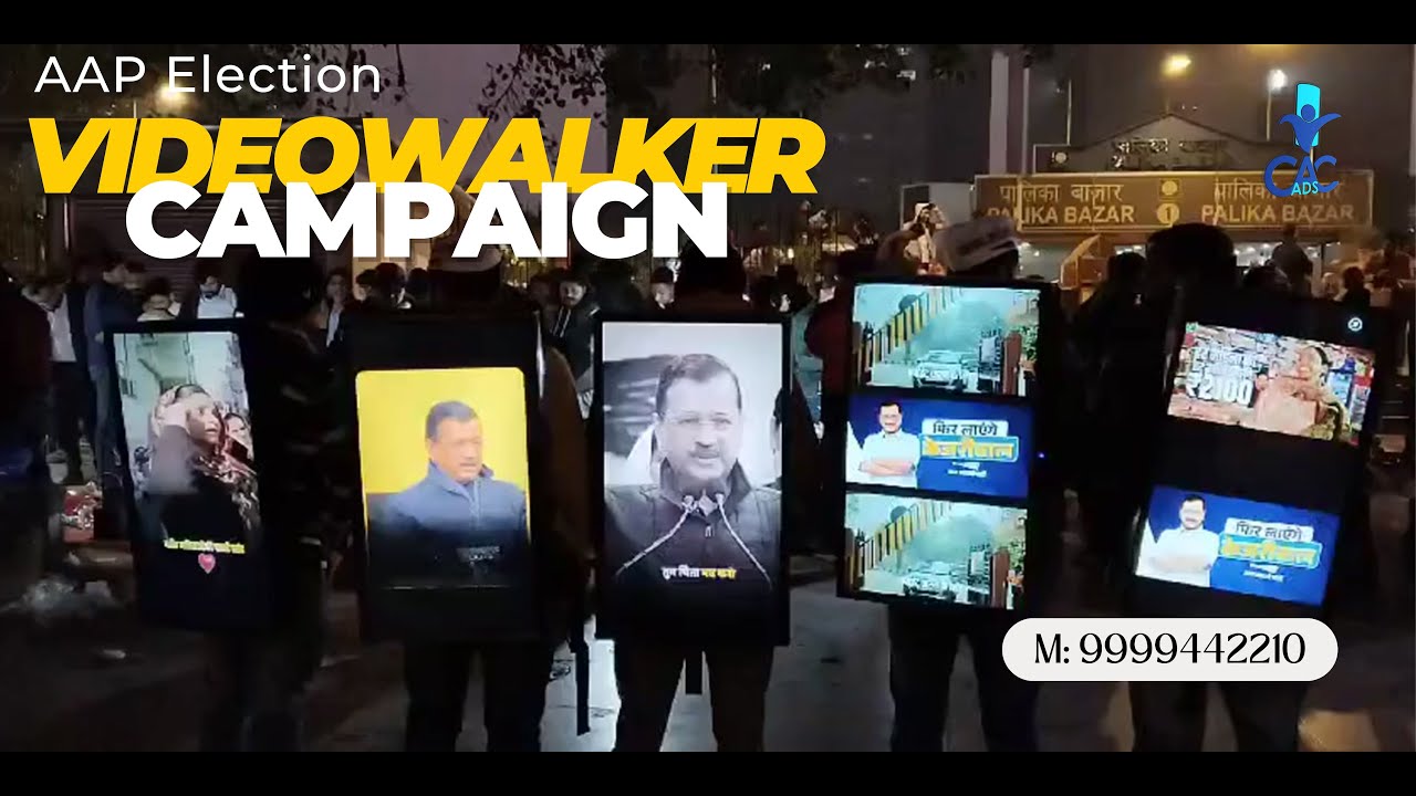 Video walker Election Campaign | Look walker Election Campaign - CAC ...