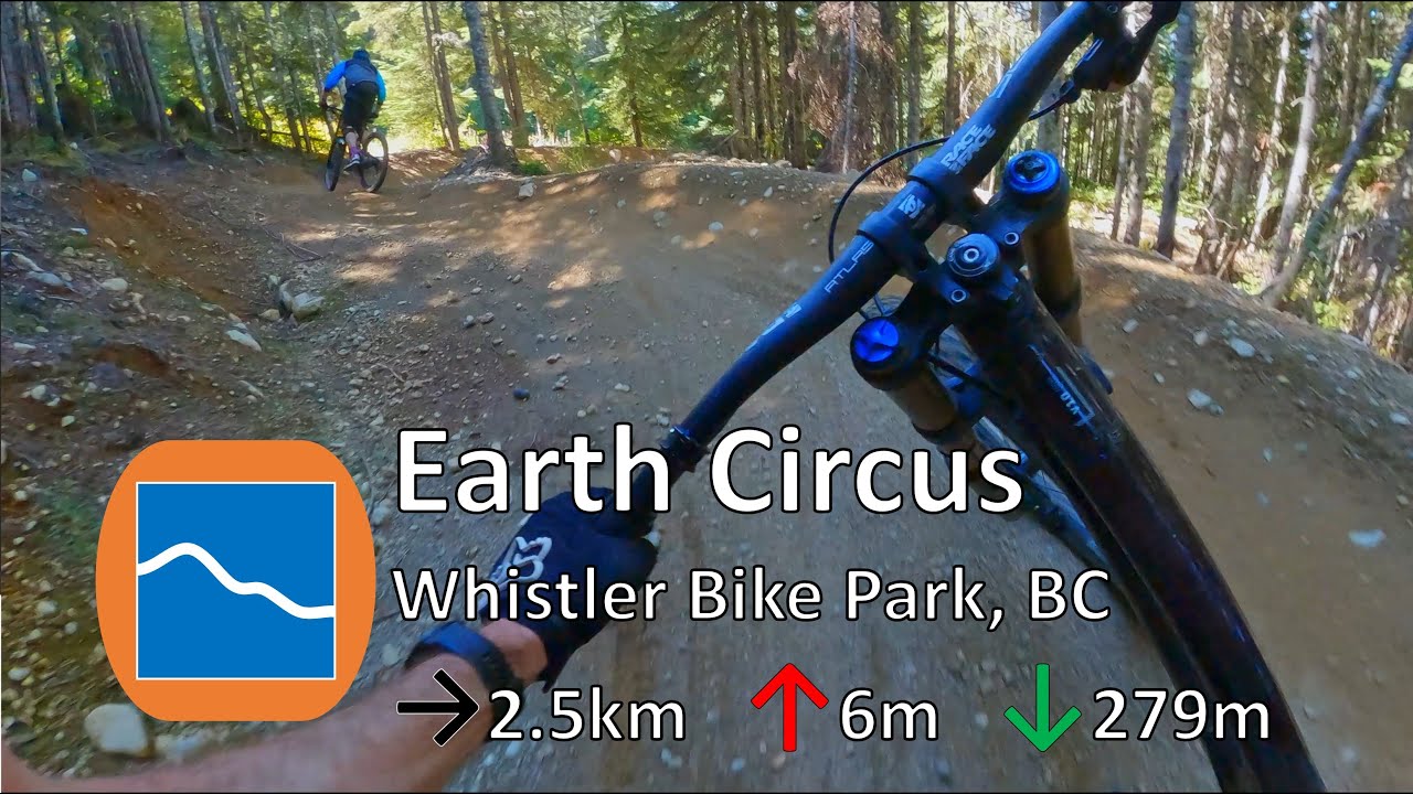 Earth Circus - Whistler Bike Park - Whistler, BC - YouTube