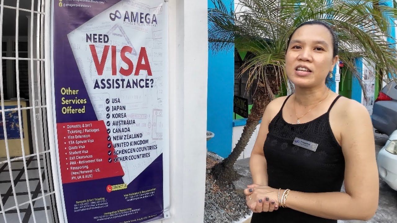 VISA & IMMIGRATION... AMEGA TRAVEL & TOURS SERVICES offers so much to ...