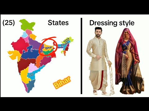 Traditional Dresses Of Indian States #indian #states #nationaldress ...