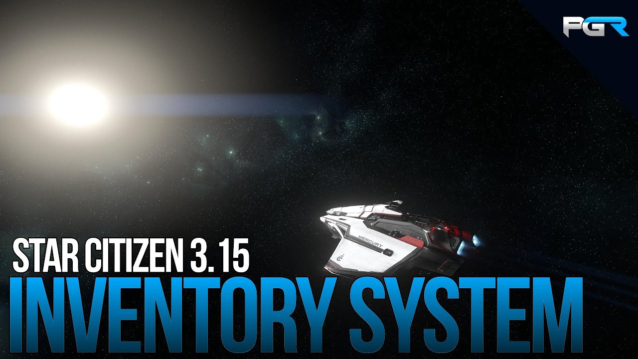 Star Citizen 3.15 - Inventory Discussion - YouTube