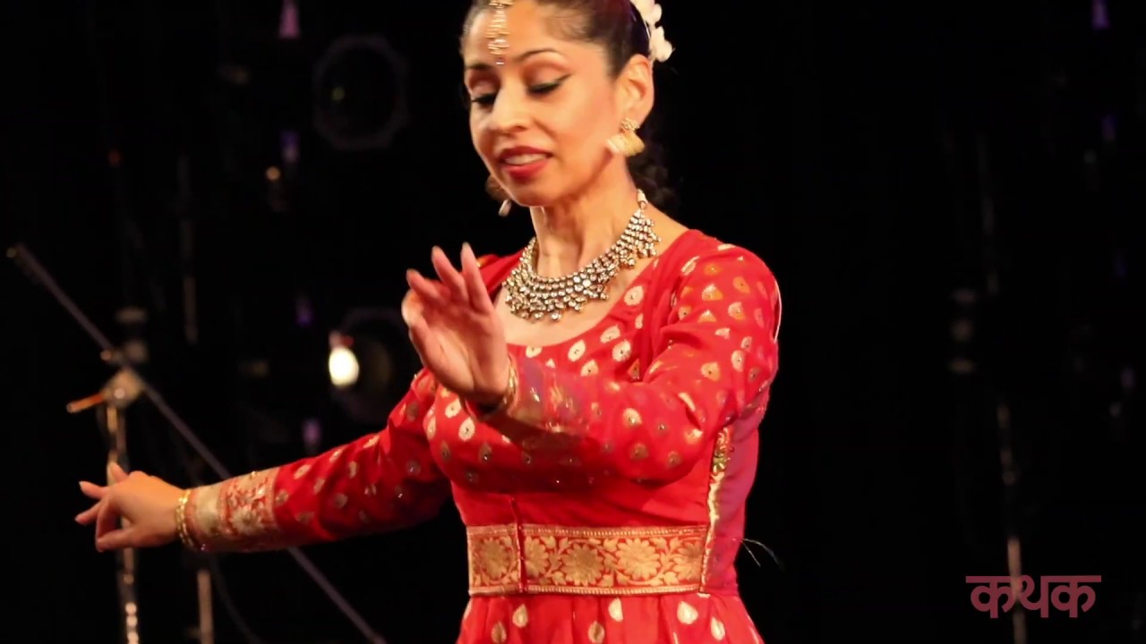 Anjali Nath | Telling Stories | NYKF | Kathak - YouTube