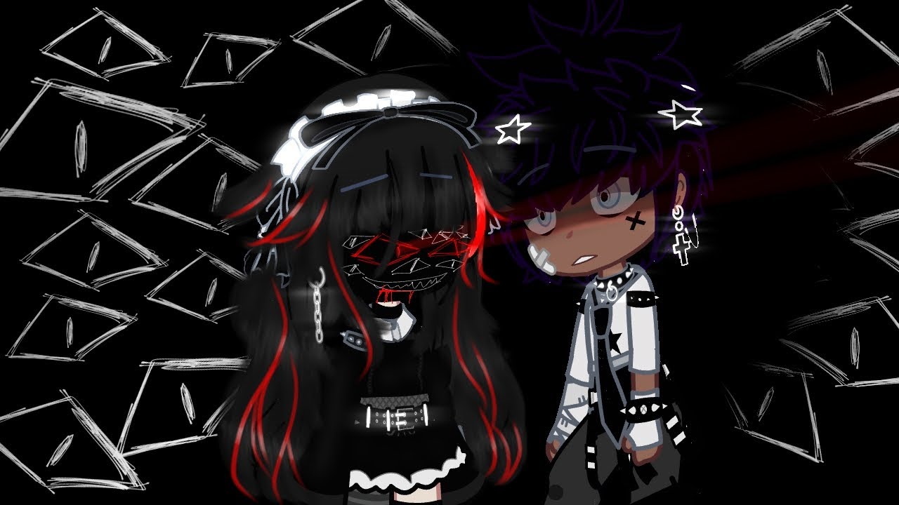 Scary face | • || Trend/ Meme || Gacha club || ⚠ Blood warning ⚠ - YouTube