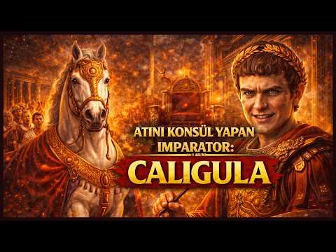 ATINI KONSÜL YAPAN İMPARATOR: CALIGULA