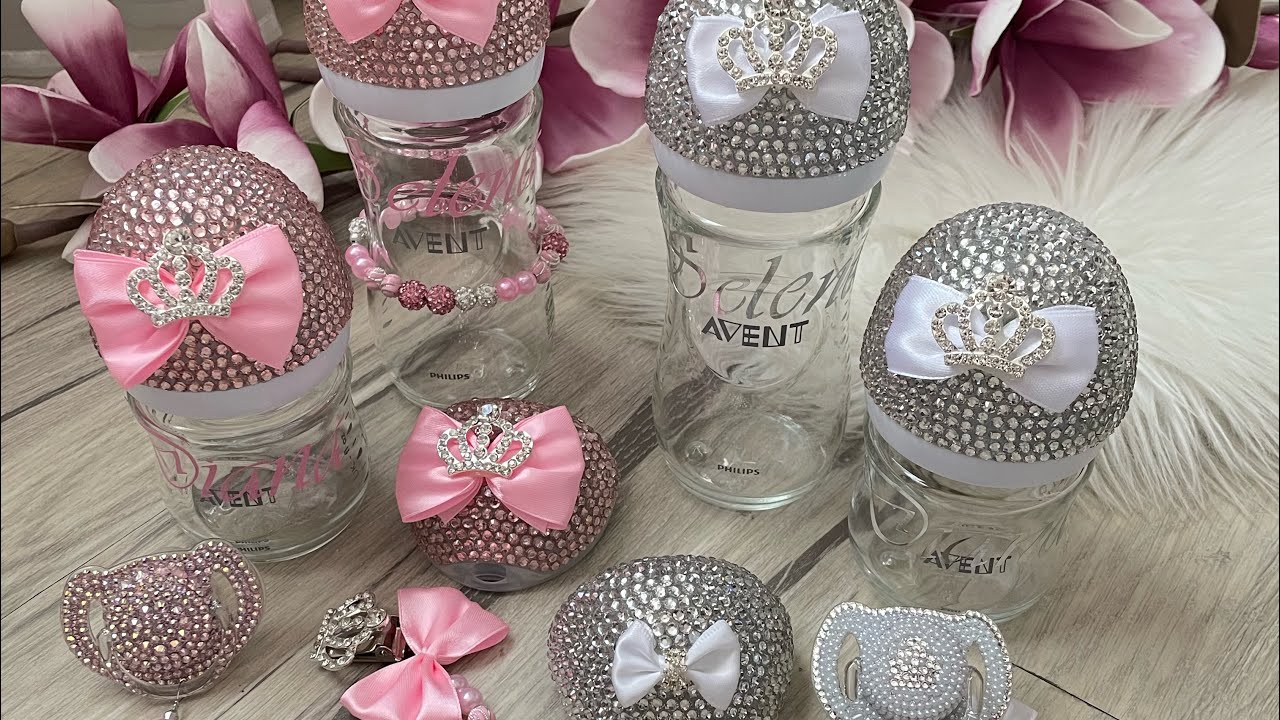 The most wanted Bling Bling Pacifier / LUXUS baby - YouTube