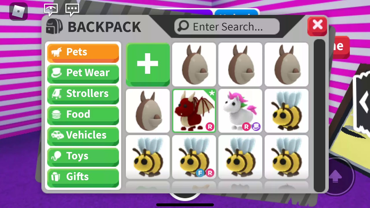 first ADOPT ME video!! - YouTube