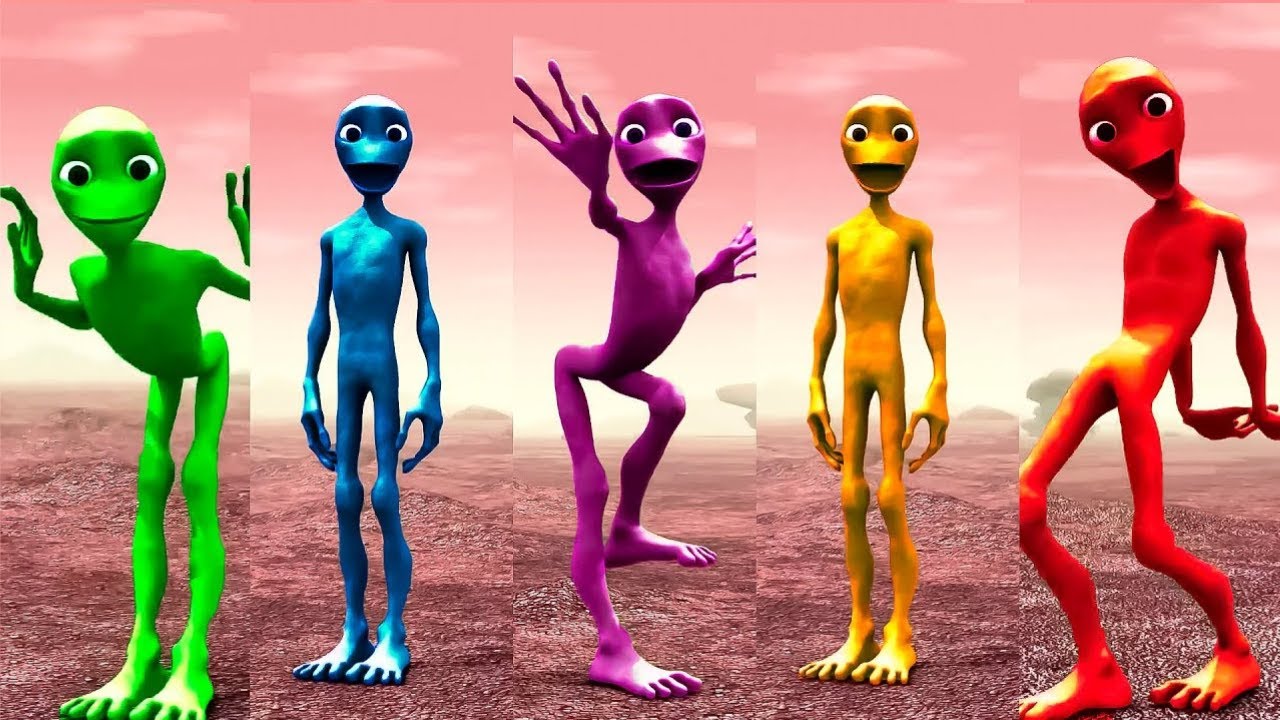 Alien Dance Routine: A Galactic Groove You Won't Forget! - YouTube