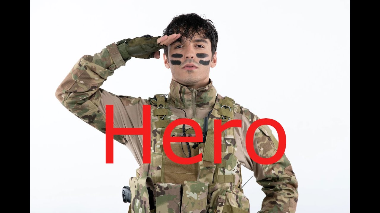 Hero sacrifices life to take out the enemy - YouTube