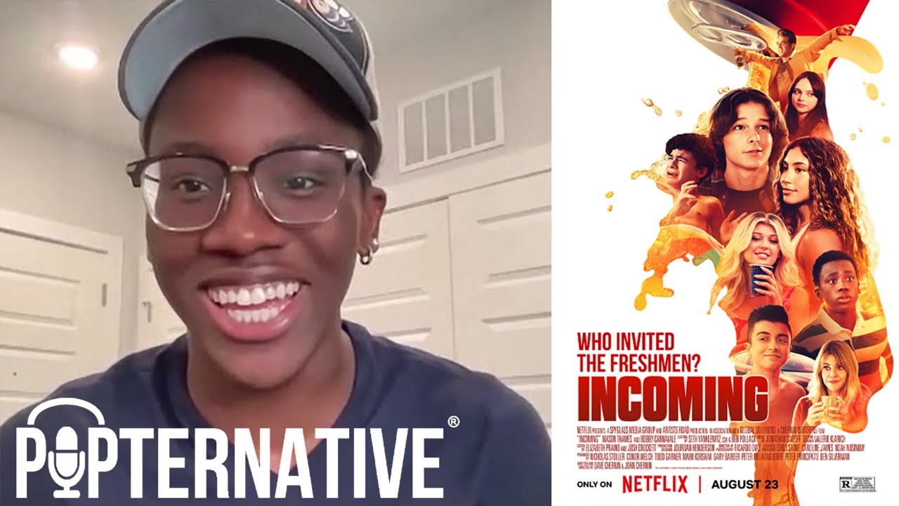 Ramon Reed talks about Incoming on Netflix and much more! - YouTube