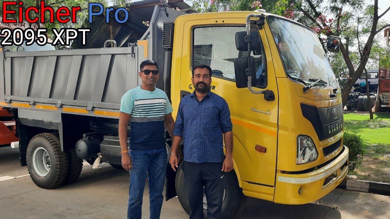 Eicher Pro 2095 XPT Tipper 2024 Review | Detailed Walkaround | Eicher ...