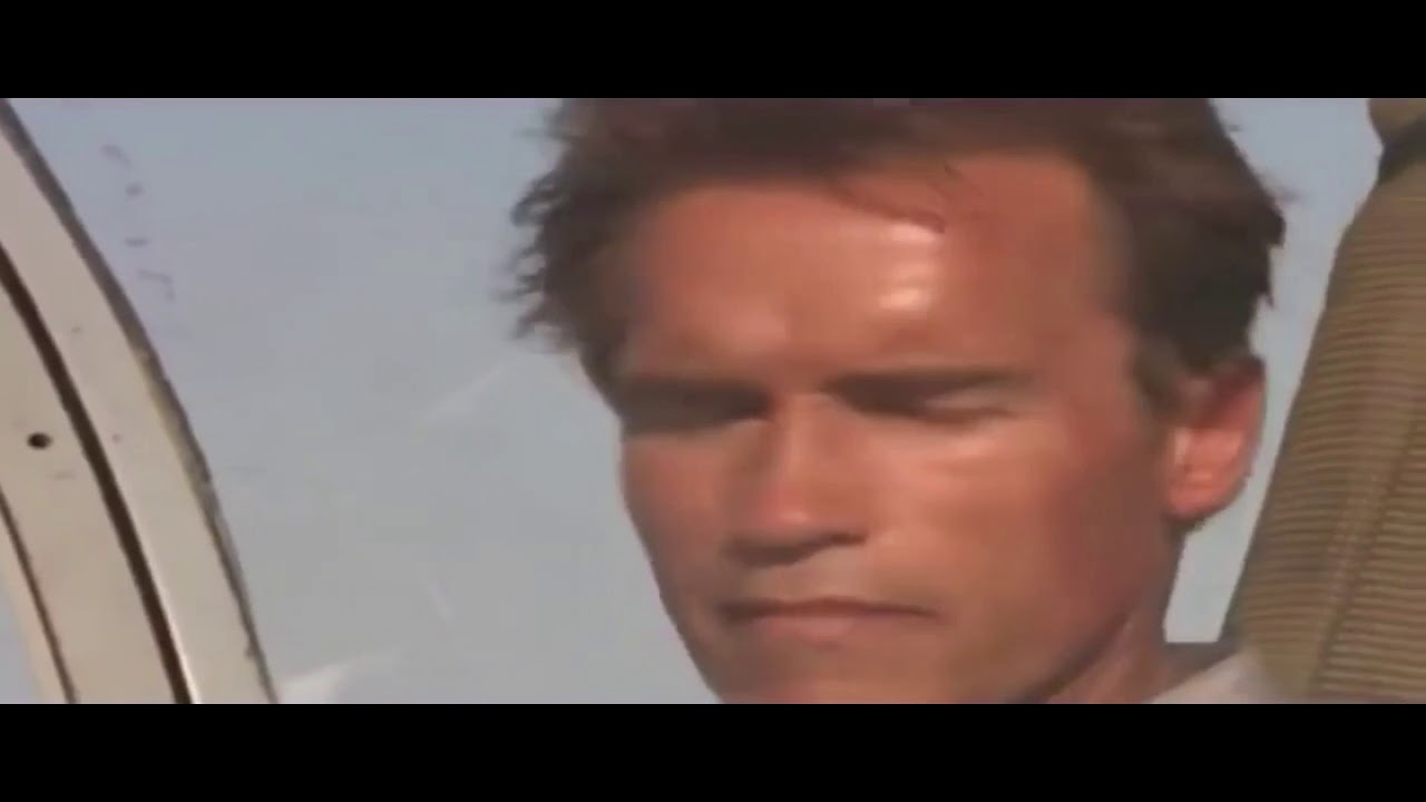 Harrier VTOL True Lies - YouTube