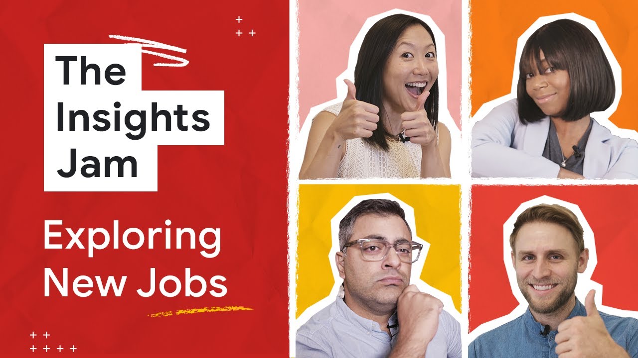 Google researchers explore the rise in searches for new jobs - YouTube