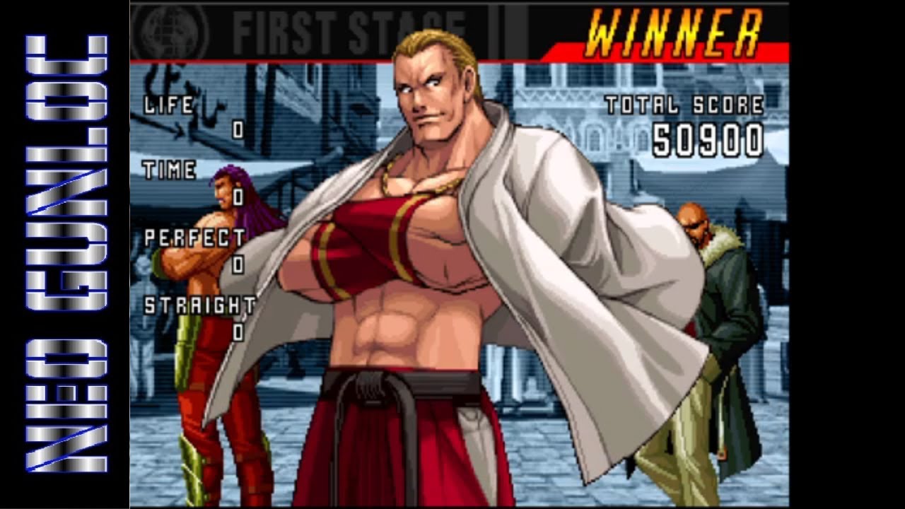 The King of Fighters ’98 Ultimate Match - Boss Team - Arcade Mode - YouTube