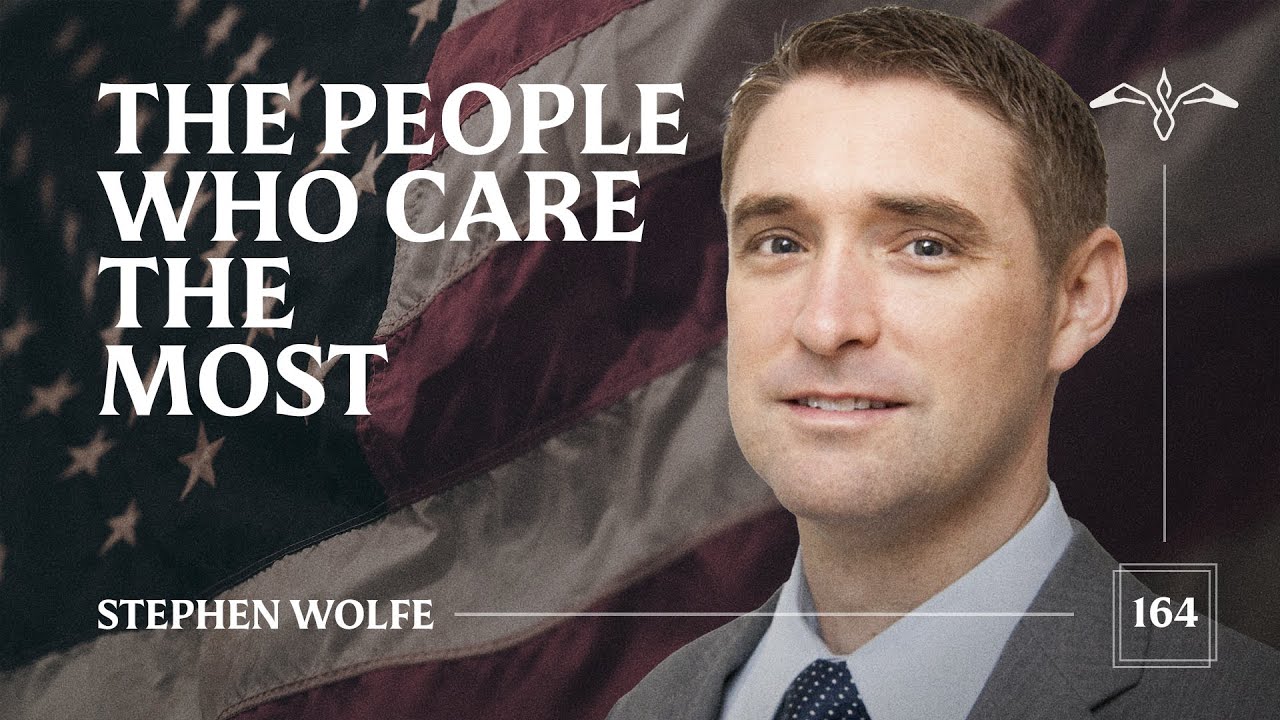 Podcast: Stephen Wolfe - The People Who Care the Most - YouTube
