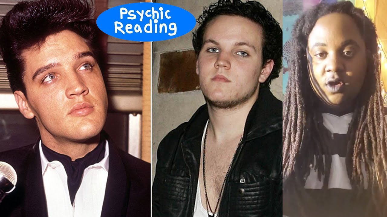 BENJAMIN KEOUGH PSYCHIC READING | ELVIS PRESLEY GRANDSON [LAMARR ...