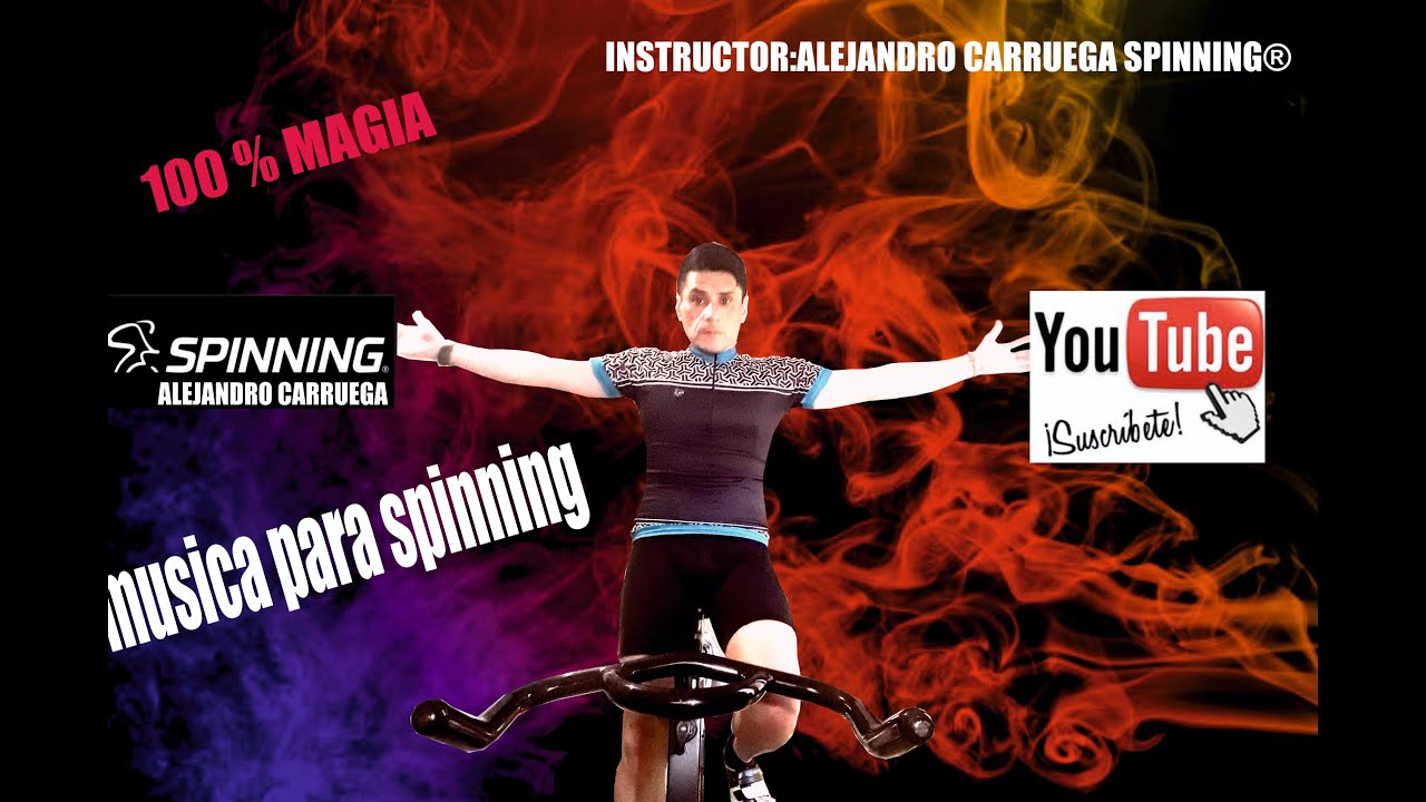 La MEJOR MUSICA para Hacer SPINNING 2021.por ALE.. - YouTube