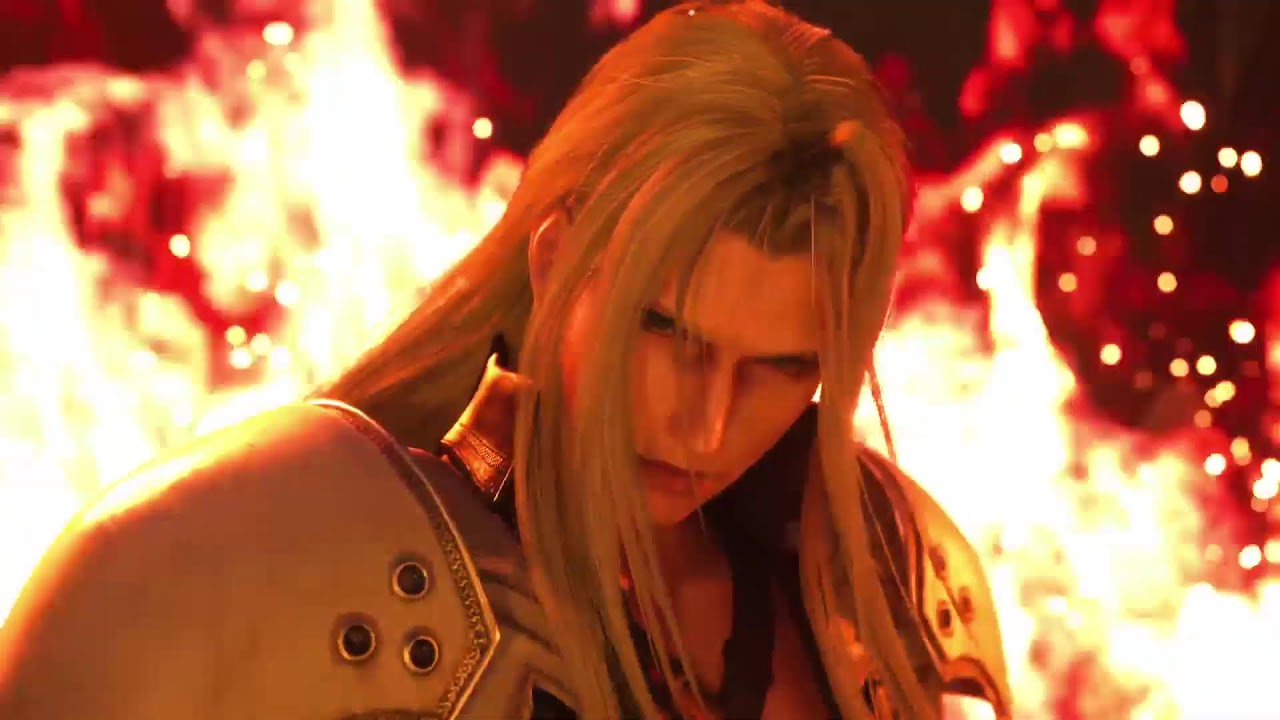 Final fantasy VII Rebith demo - YouTube