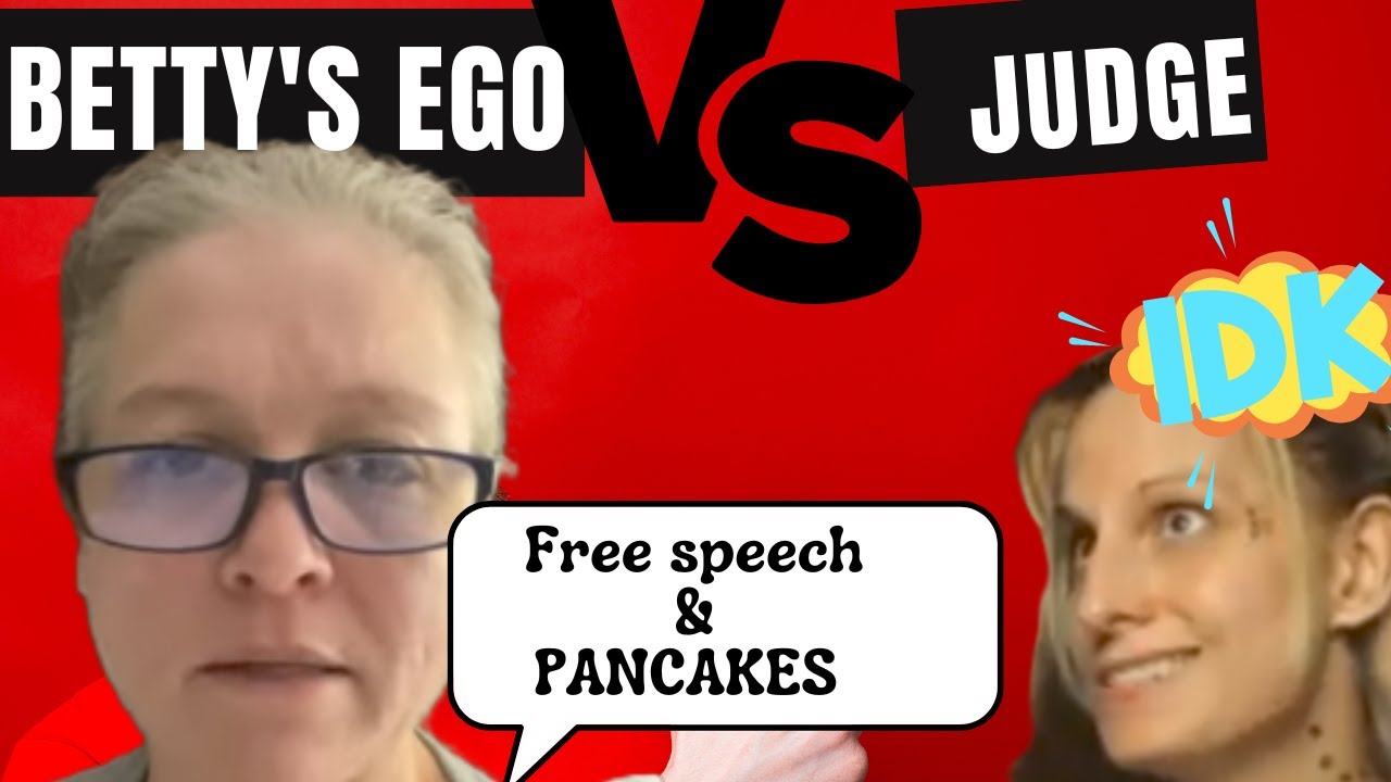 Bullhorn Betty Says Criminal Enterprise "SILENCING HER" | Voices Around ...