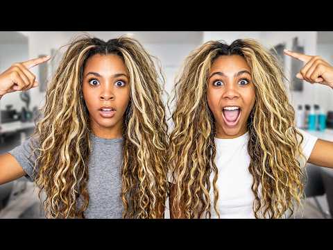 We Went Blonde Without Telling Our Parents 😳