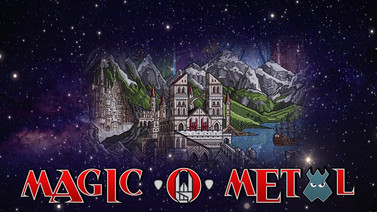Magic O Metal - Enter The Metal Realm [English version | Audiobook ...