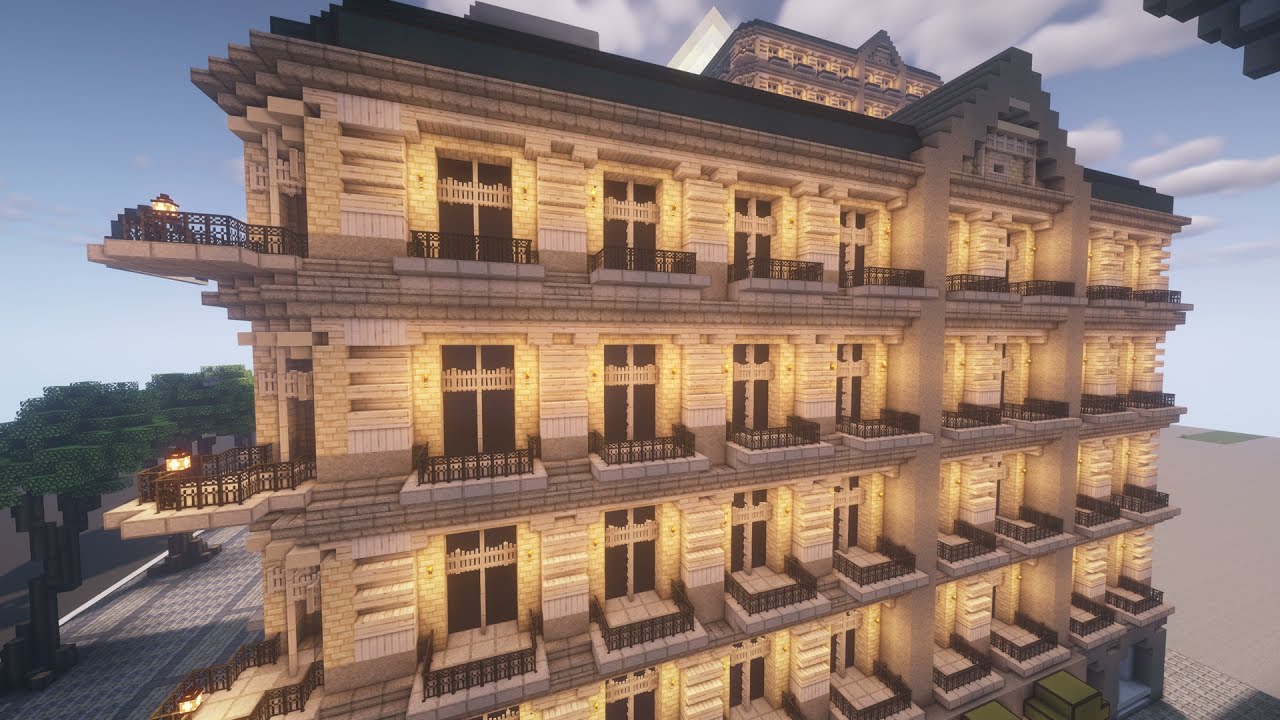 Minecraft| European city building – Timelapse Build| Ep: 1 - YouTube