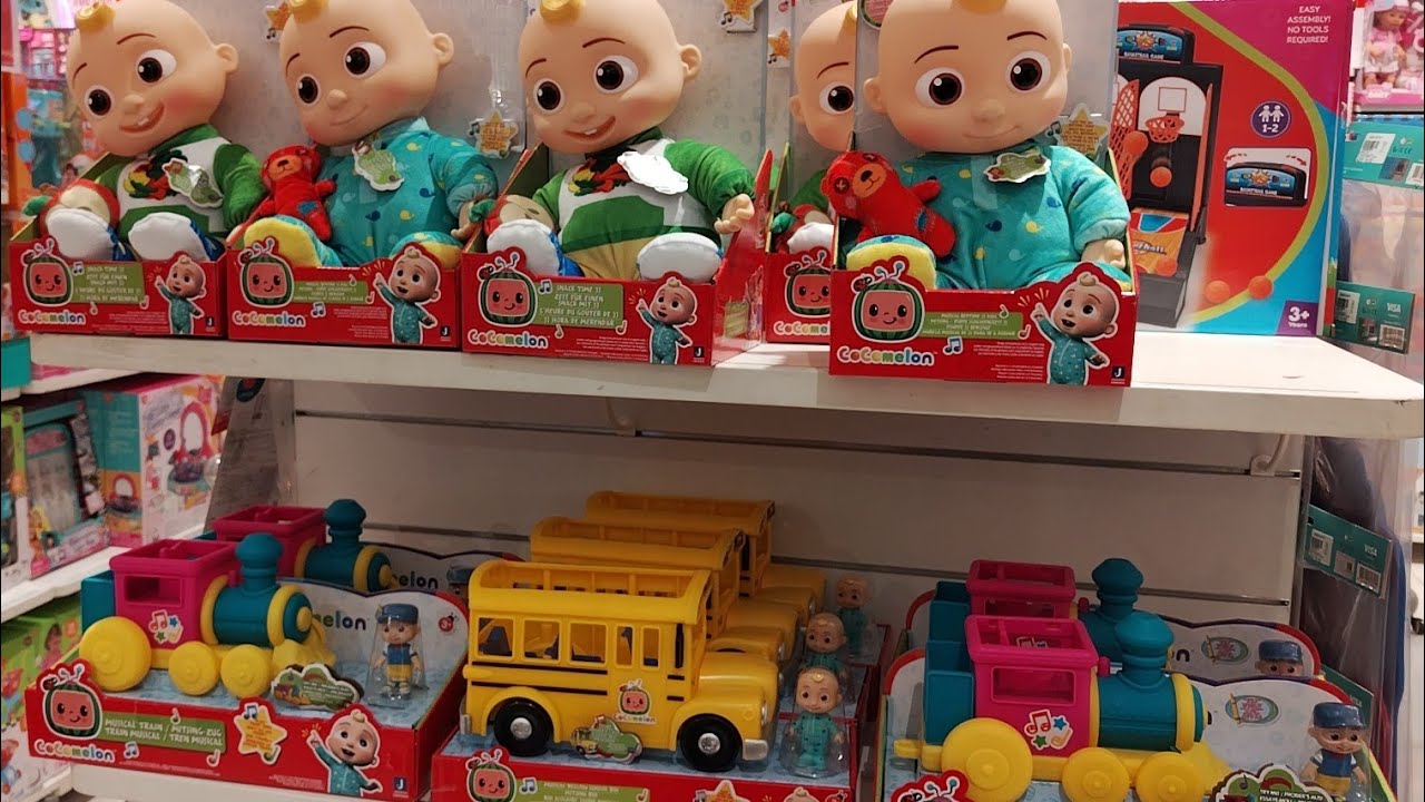 Cocomelon Toys & Stationary for Kids|Comomelon Toys, Cocomelon Toys ...