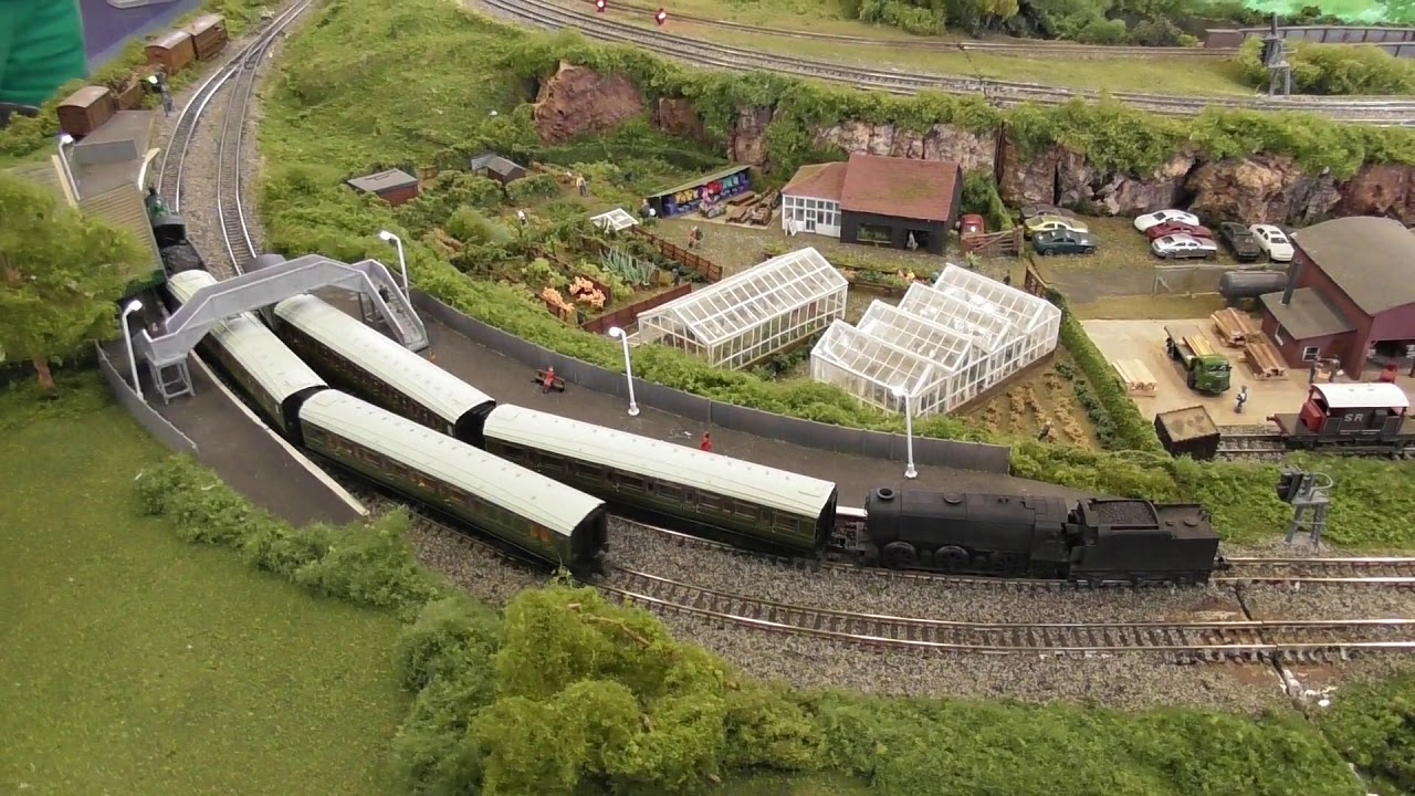 Bexhill MRC annual model railway exhibition! - YouTube