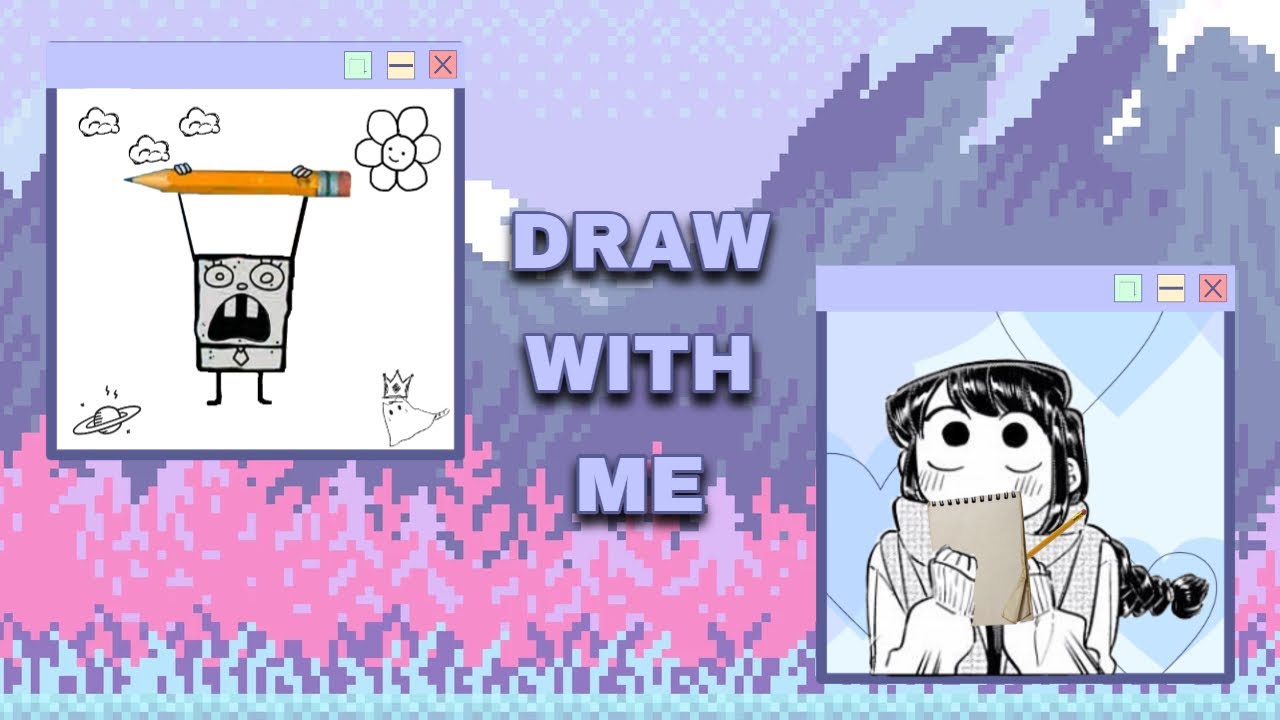 Draw With Me - Sub Line Art Commission - YouTube