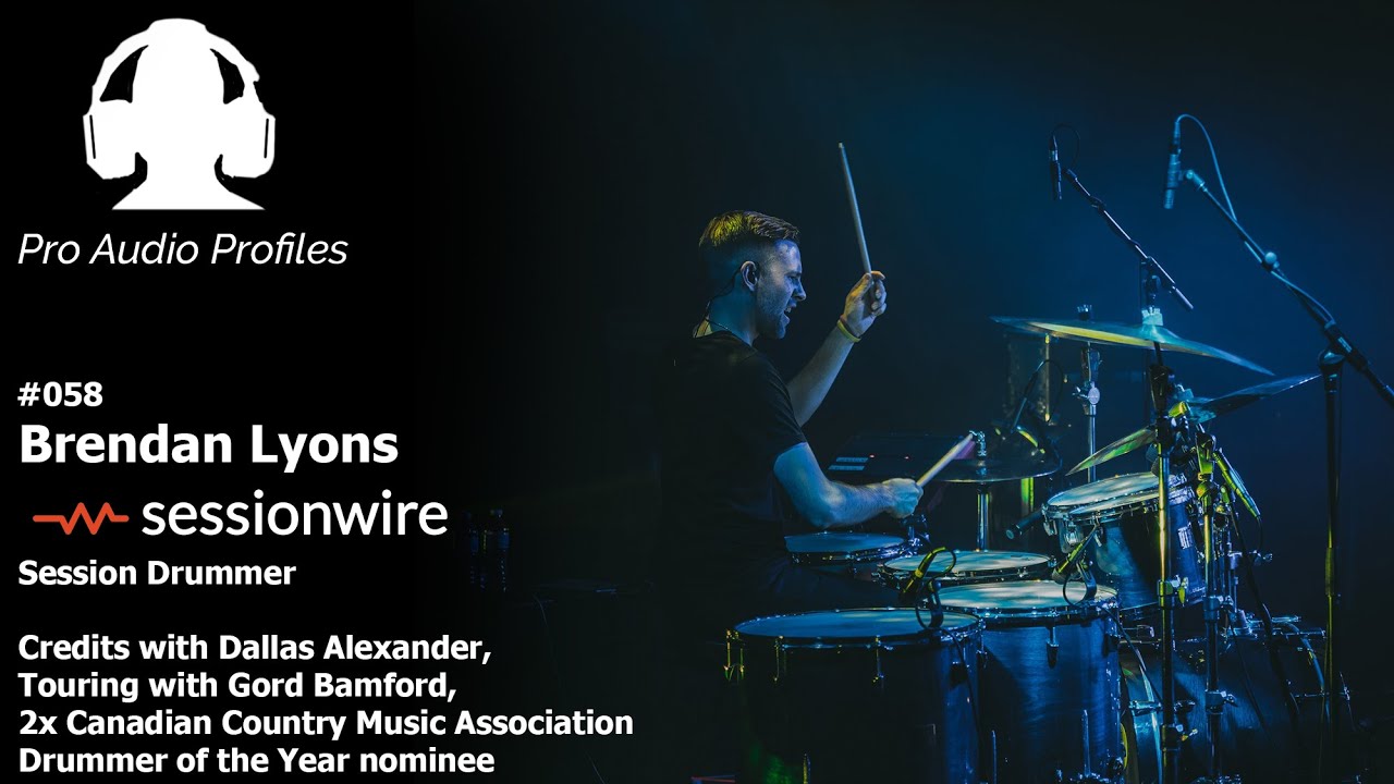 Pro Audio Profiles Brendan Lyons Sessionwire 058 - YouTube