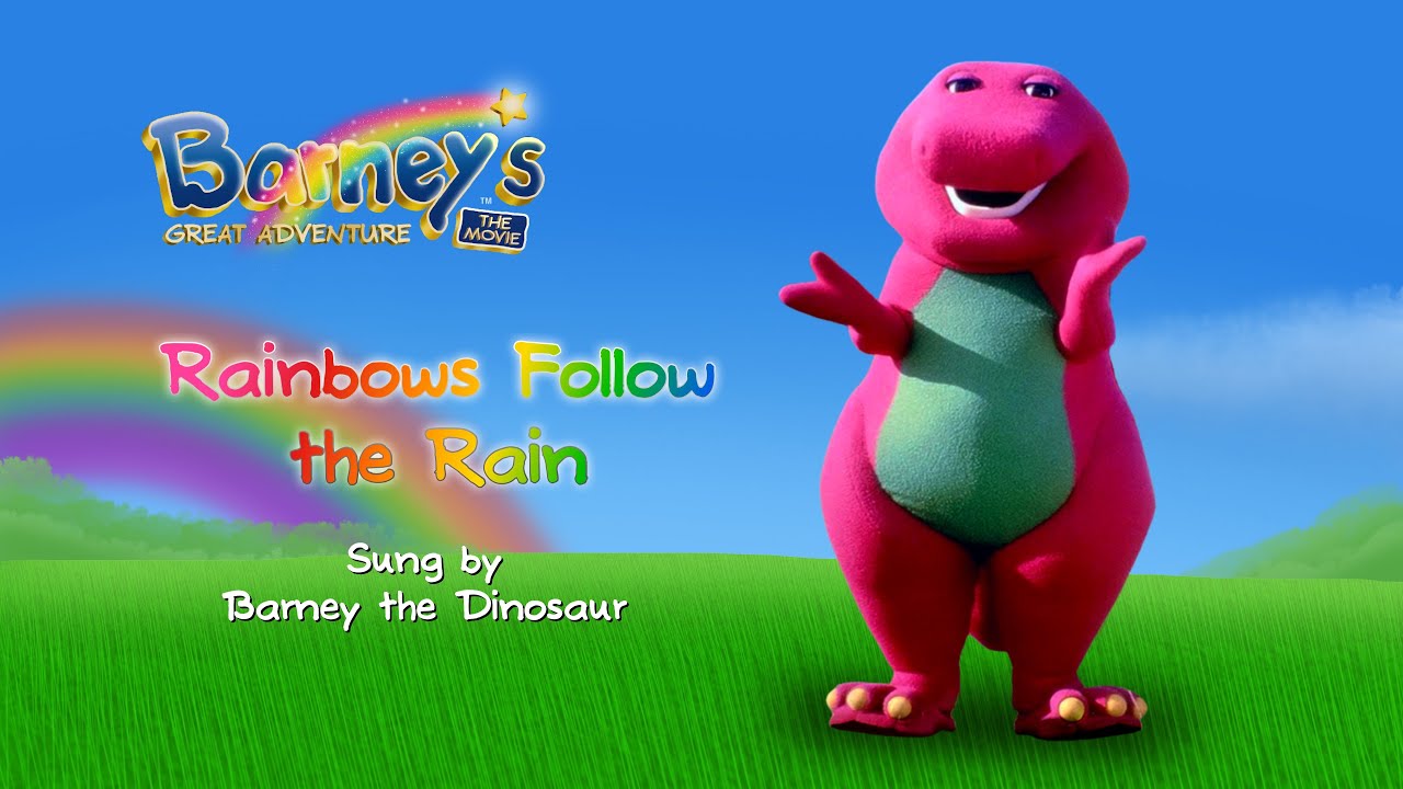 Barney’s Great Adventure- The Movie: Rainbows Follow The Rain (Bob West ...