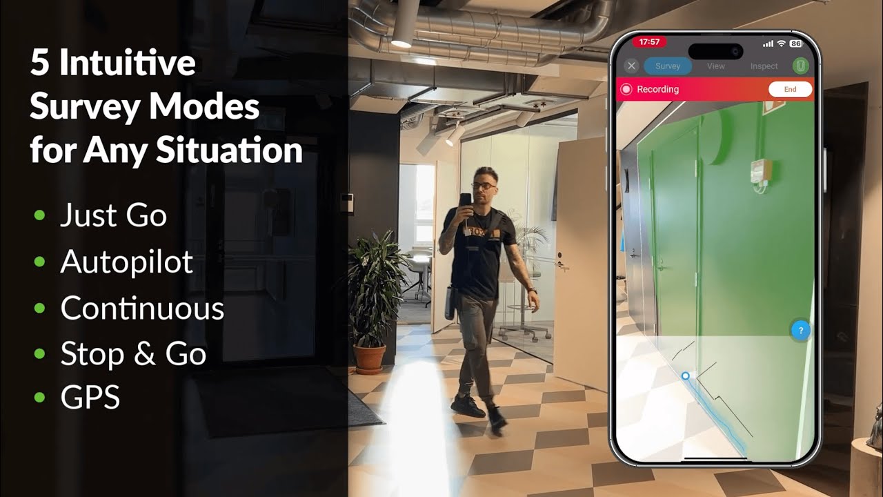 Ekahau Survey Overview Featuring Just Go Survey - YouTube