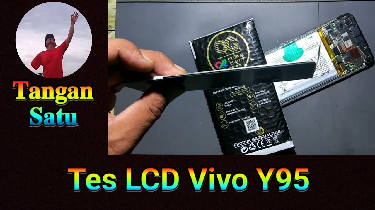 Tes LCD baru Vivo y95 - YouTube