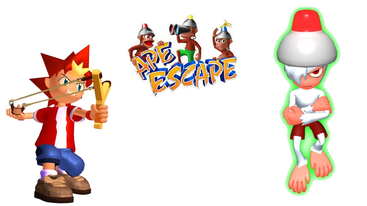 Let's Play Ape Escape Episode 3 - YouTube
