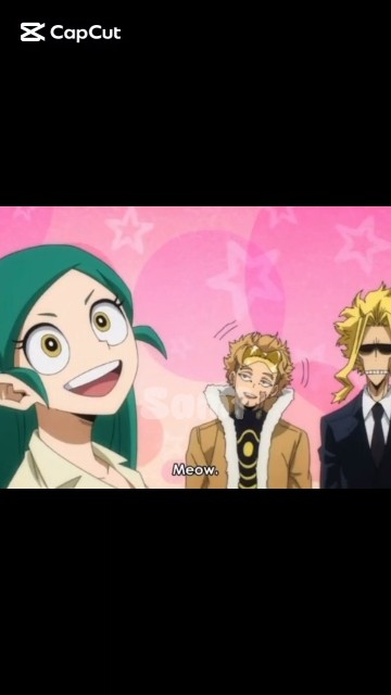 Meow 🫦 #hawks #mha #anime - YouTube