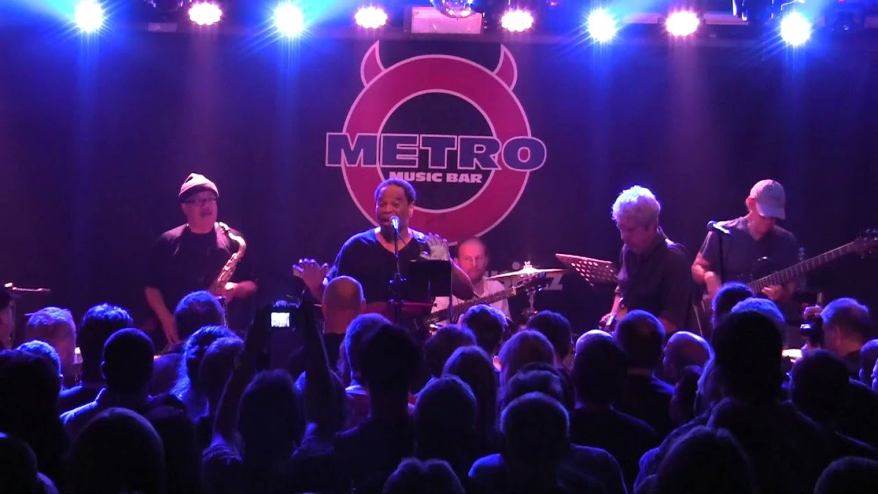 BANNED FROM UTOPIA - 17.11.13 - METRO MUSIC BAR BRNO - YouTube