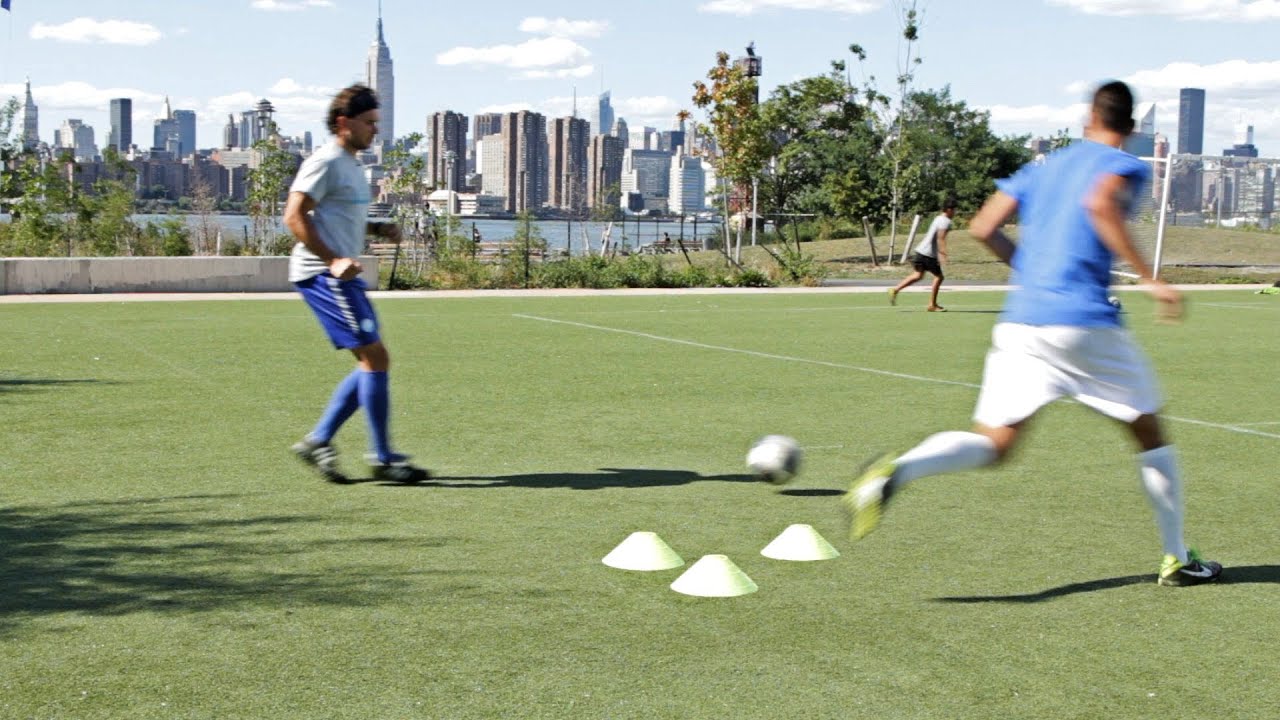 3 Essentials for Team Play | Soccer Skills - YouTube