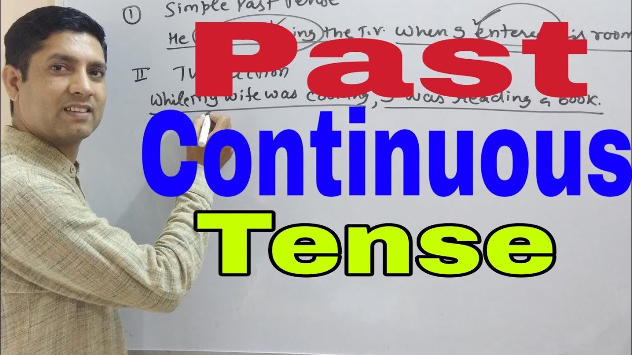 Past Continuous Tense / Past Progressive Tense/English Grammar - YouTube