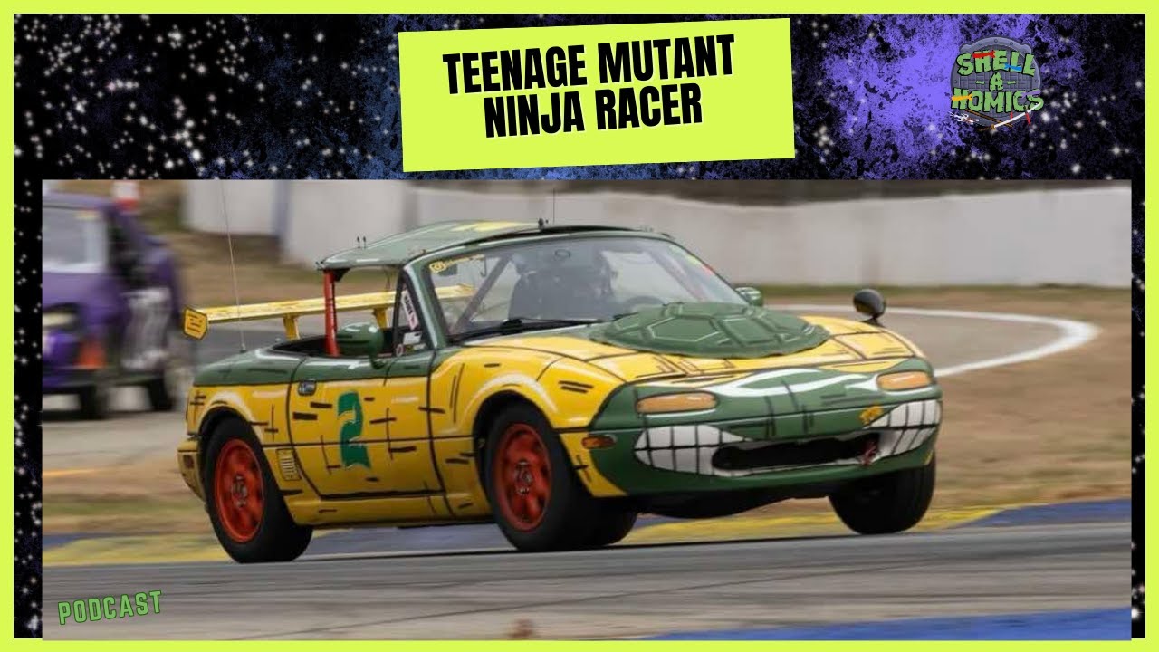 Teenage Mutant Ninja Turtles Race Car - YouTube